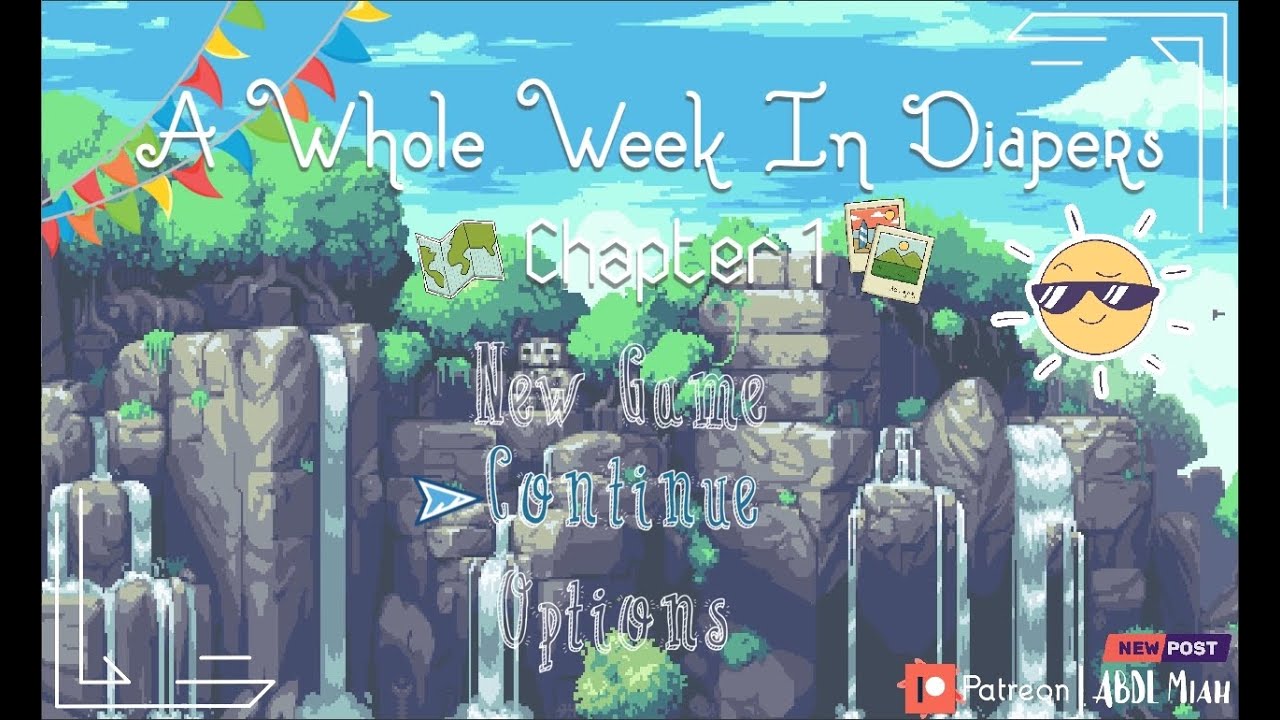 [Ep. 1] A Whole Week In Diapers! an ABDL Game by ABDLMiah! - YouTube