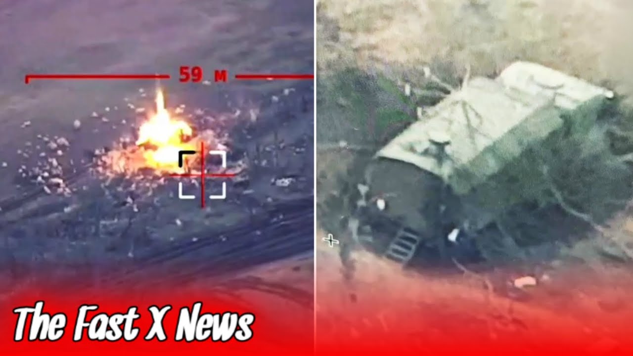 Ukraine destroyed a Russian military radio electronic warfare station R ...