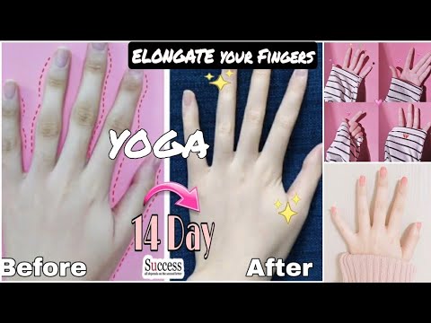 Exercise to slim and longer fingers | Fast effective finger exercises ...