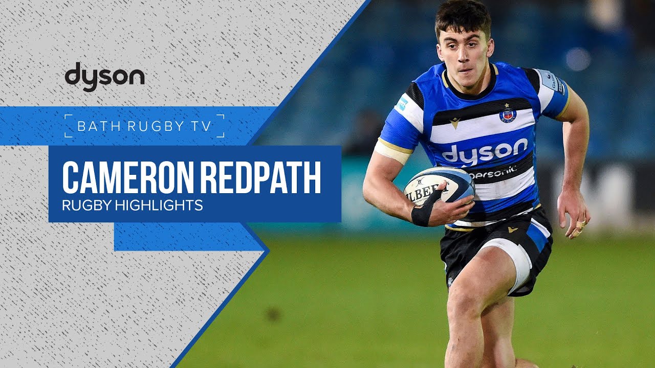 Cameron Redpath Rugby Highlights - YouTube