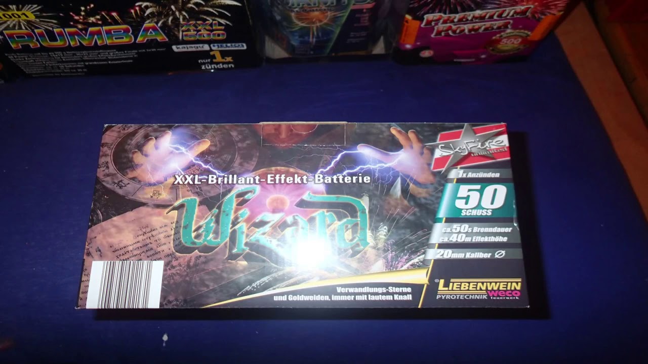 Wizard - Weco / Firework Battery - YouTube