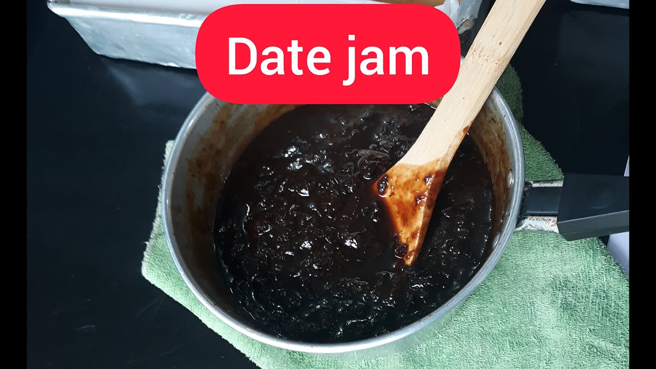 How to make date jam .#easy# - YouTube