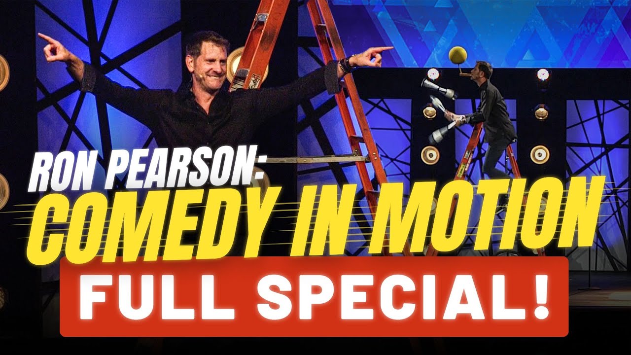 Ron Pearson: Comedy in Motion (FULL SPECIAL) - YouTube