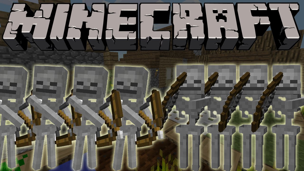 SKELETT ANGRIFF || MINECRAFT ULTRA HARDCORE! #5 || Let's Play Minecraft ...