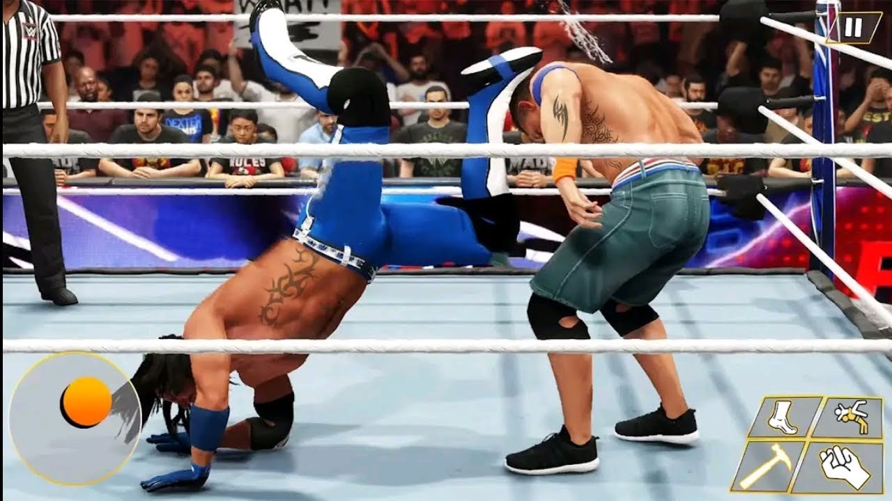 Undefeated wrestling wwe - YouTube