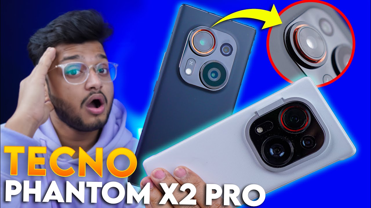 World's Most Weird Camera Phone 😳 Tecno Phantom X2 Pro 5G Unboxing ...