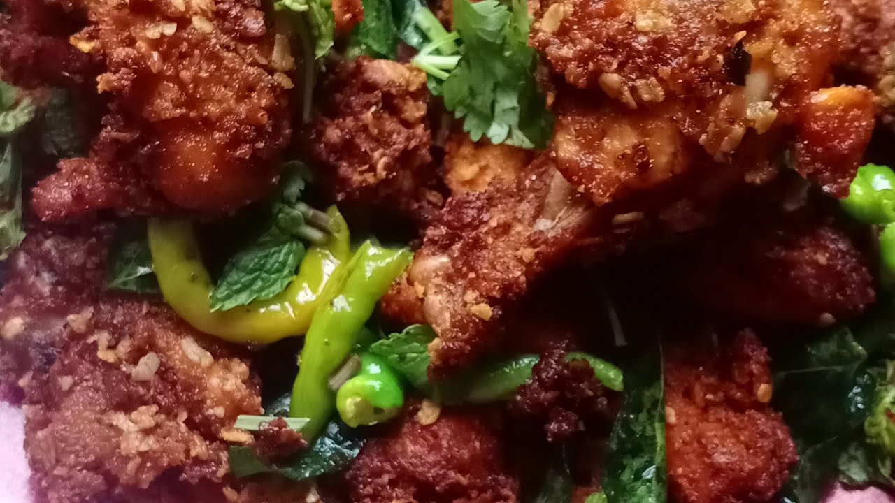 Chicken pakoda - YouTube