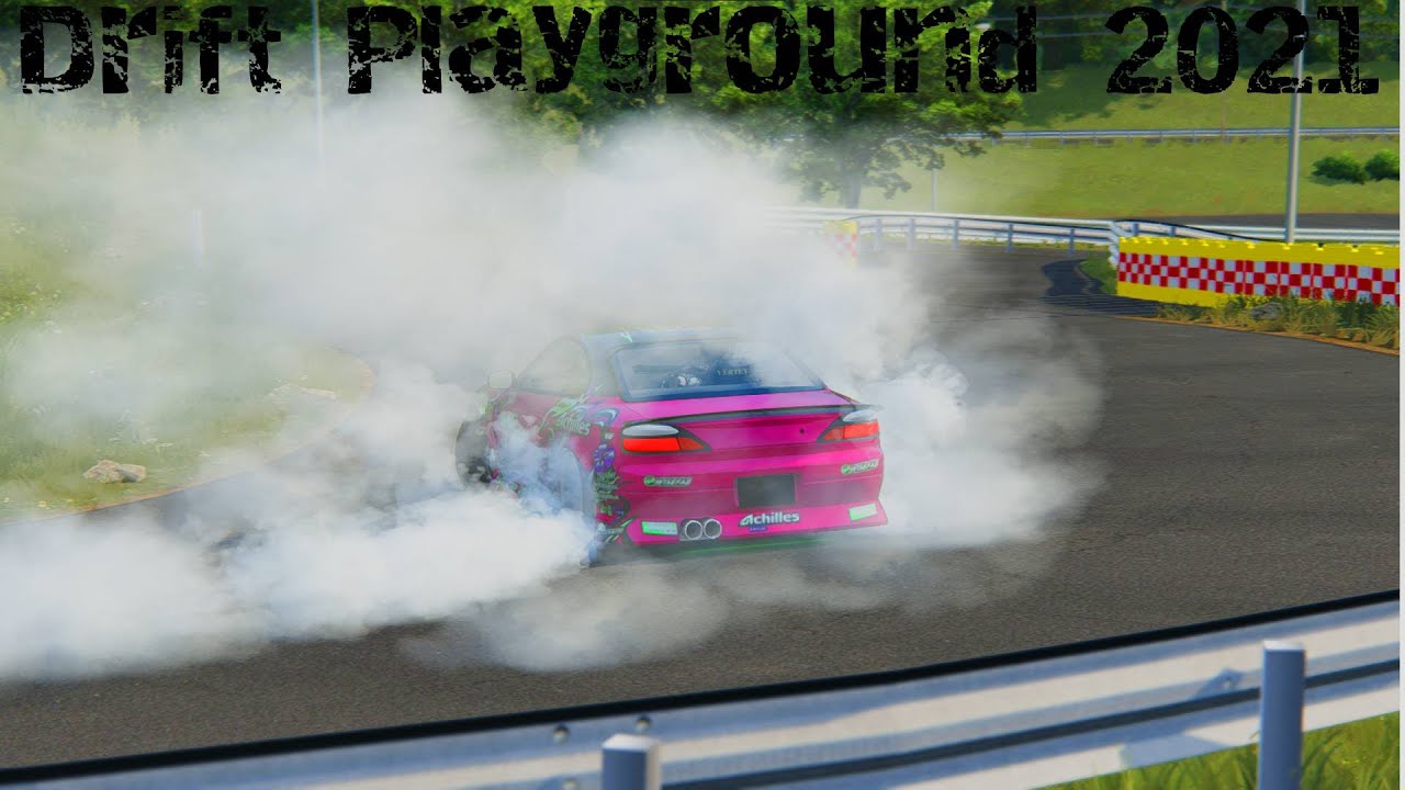 Drifting Drift Playground 2021 Map/Asseto corsa/ - YouTube
