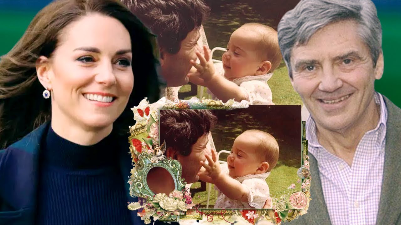 Kate Middleton Proudly Beamed As SHARED Her Own Image As A Baby With ...