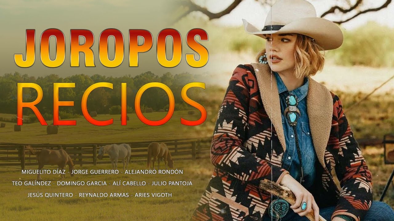 🐴LLANERAS VARIADAS🐴RECIOS DEL LLANO🐴 Fernando Tovar, Jorge Guerrero ...