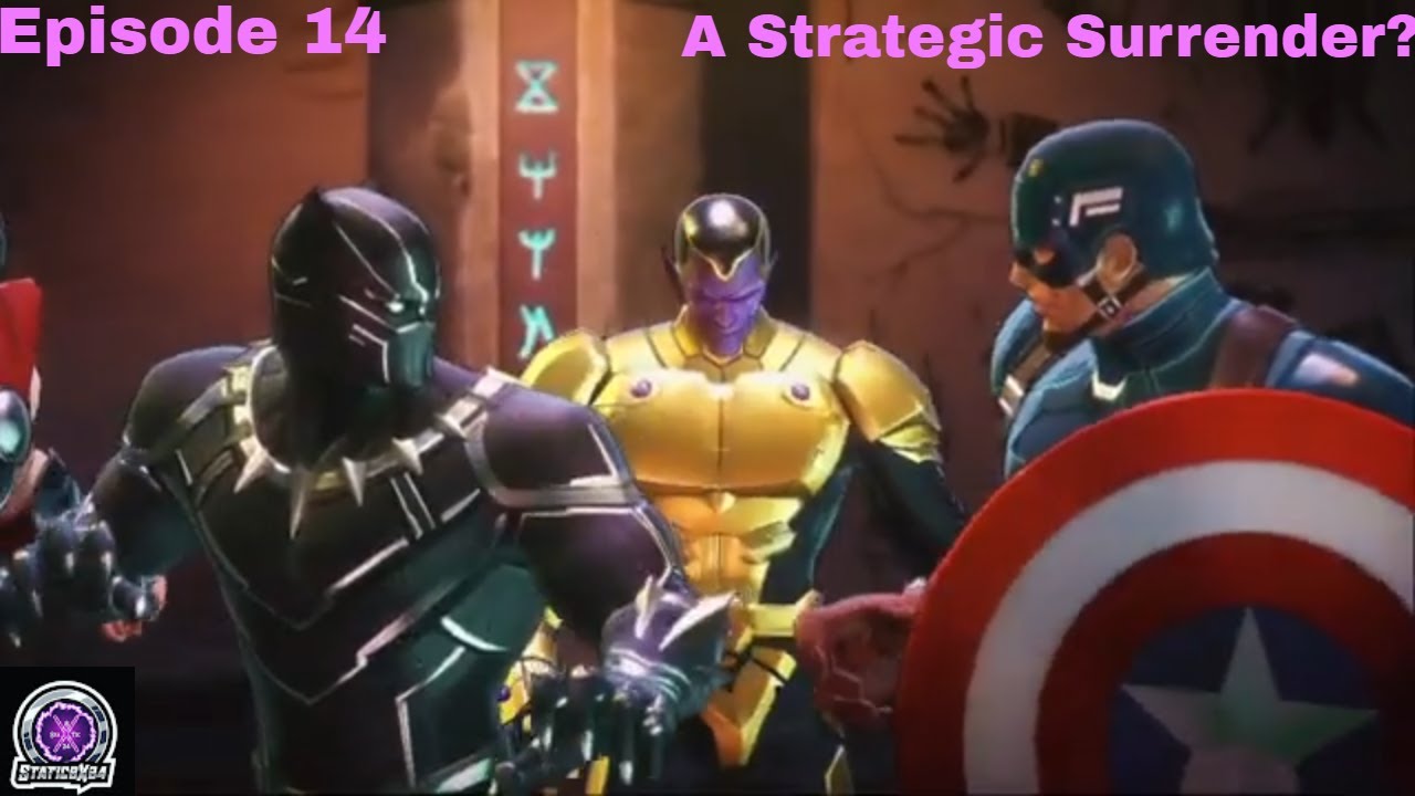 A STRATEGIC SURRENDER? in Marvel Ultimate Alliance 3 Co-Op Walkthrough Episode 14 - YouTube