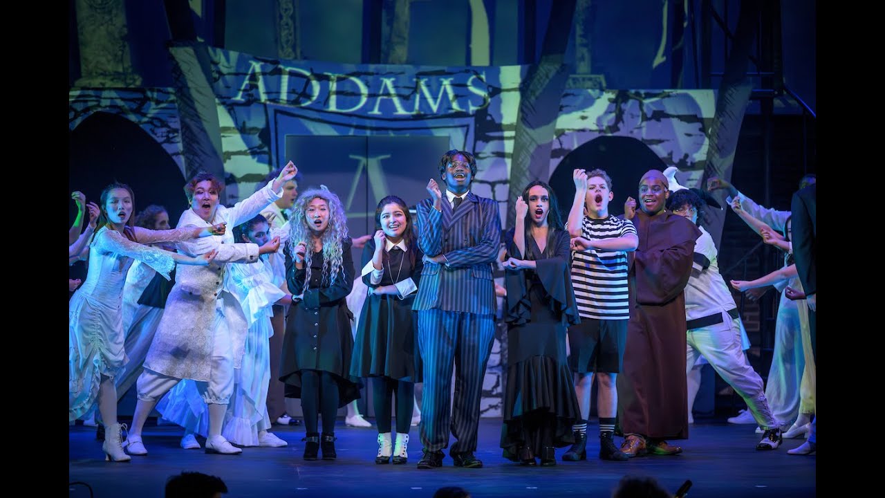 “The Addams Family” Musical at St. Paul's School - YouTube