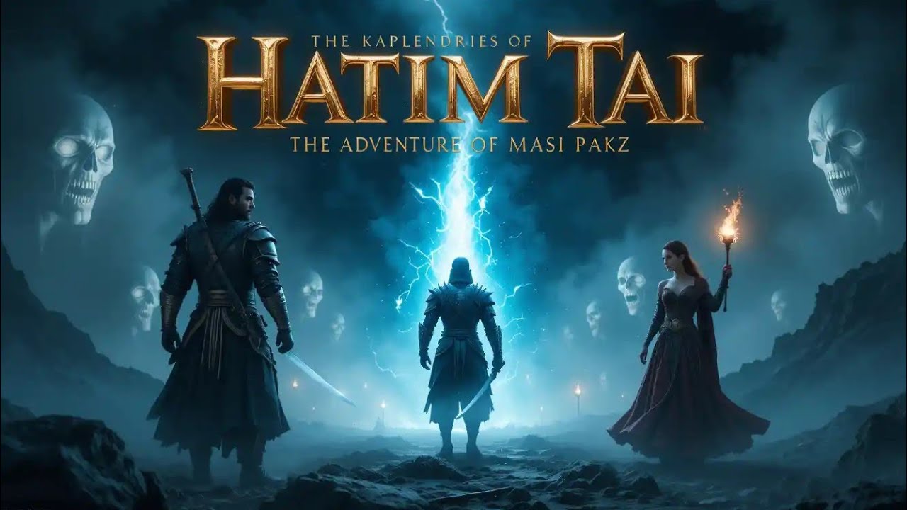 The Seven Trials of Hatim Tai – The Journey Begins seasons 2 part 2 the ...