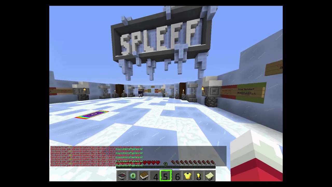 Minecraft Cube craft - YouTube