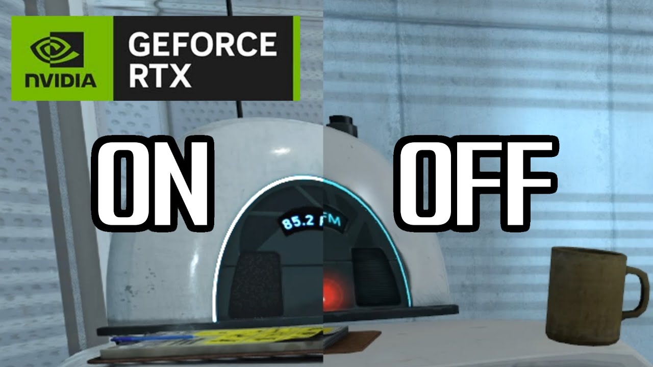 Portal radio but with RTX - YouTube