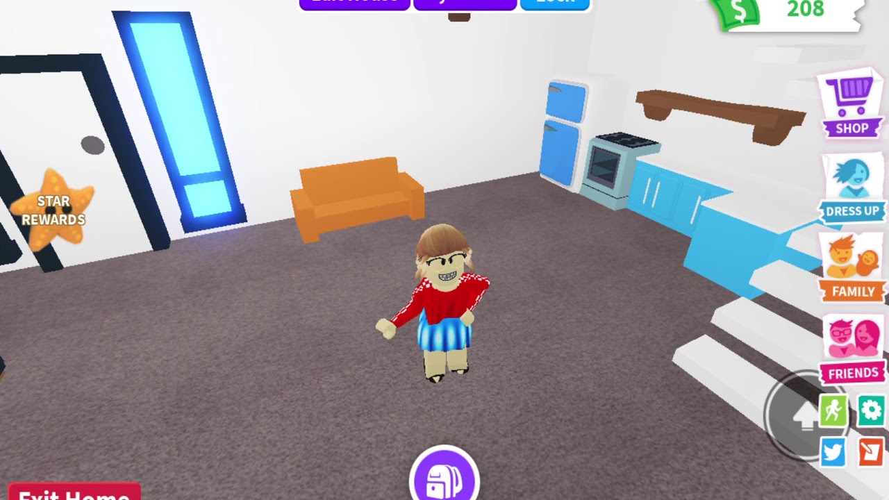 Roblox adopt me with Maria clara - YouTube
