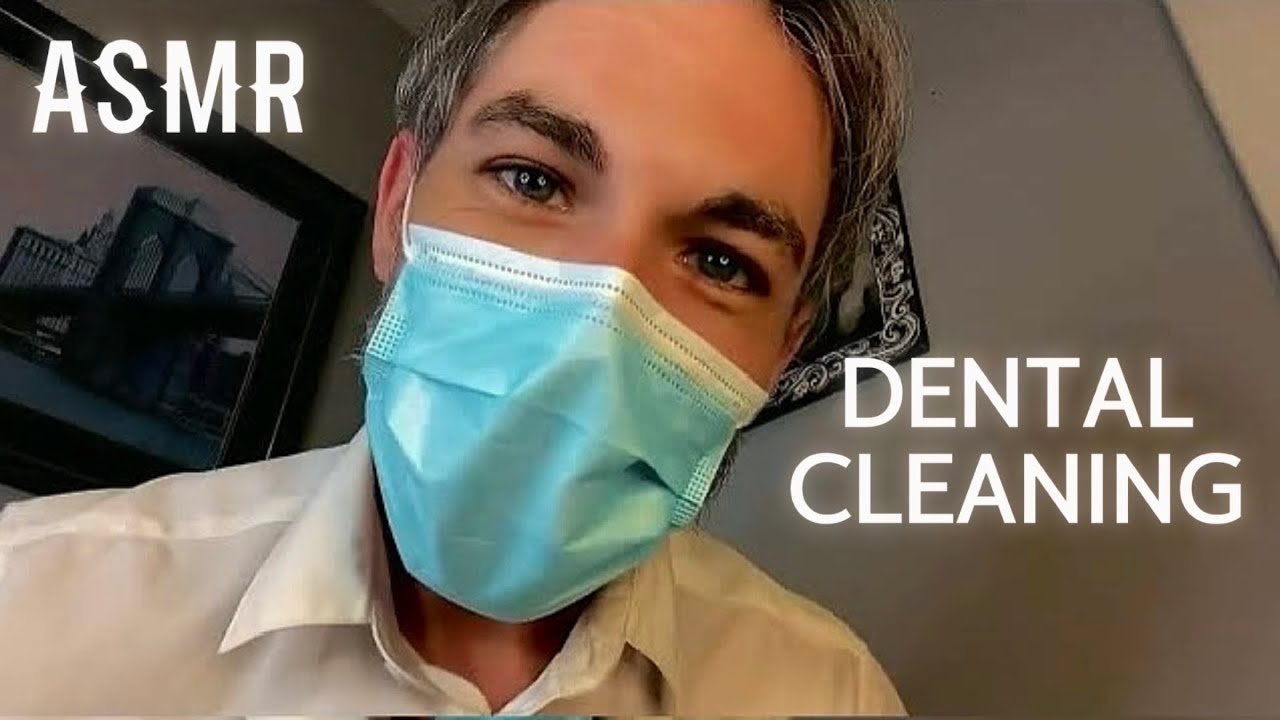 ASMR | Dentist Cleans Your Teeth🦷 (Scaling, Brushing, Flossing ...