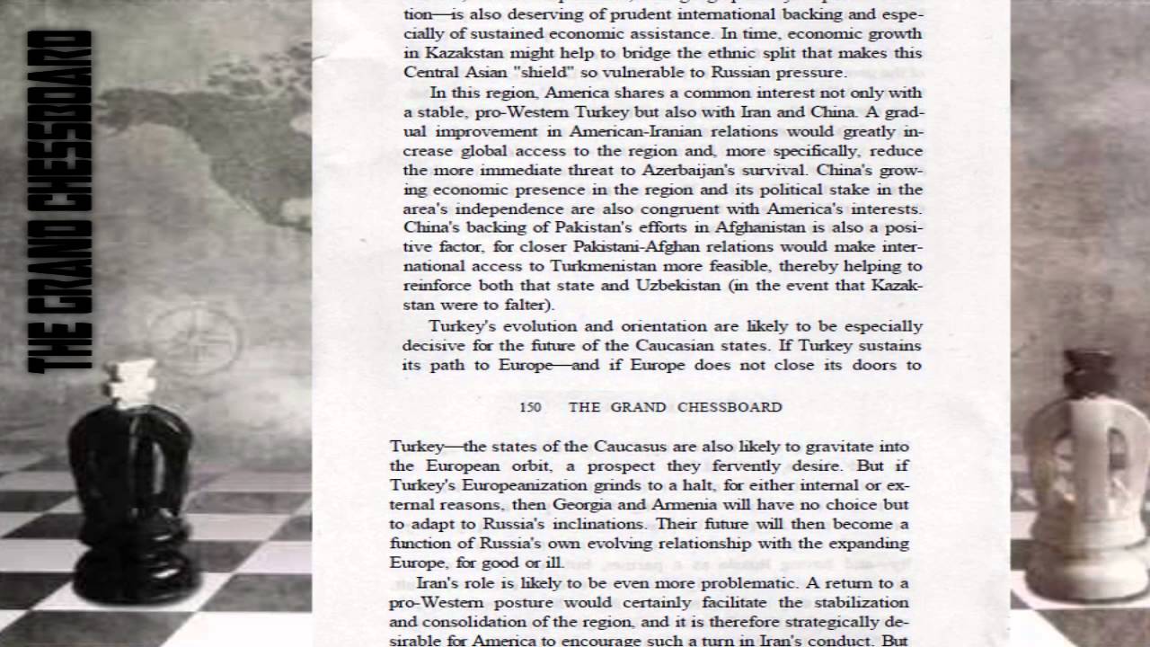 The Grand Chessboard By Zbigniew Brezenzinski Ch 5 part 4 (Audiobook ...