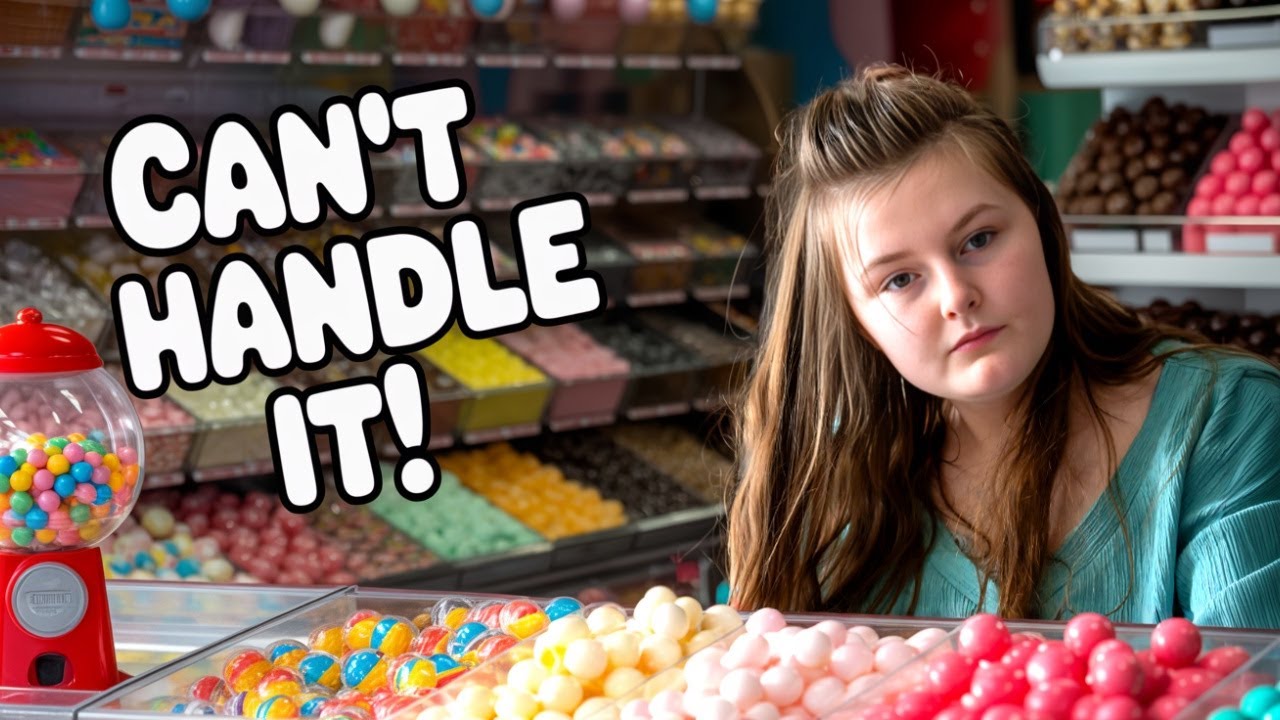 Autistic Girl CONQUERS Sensory Overload in a Candy Shop! - YouTube