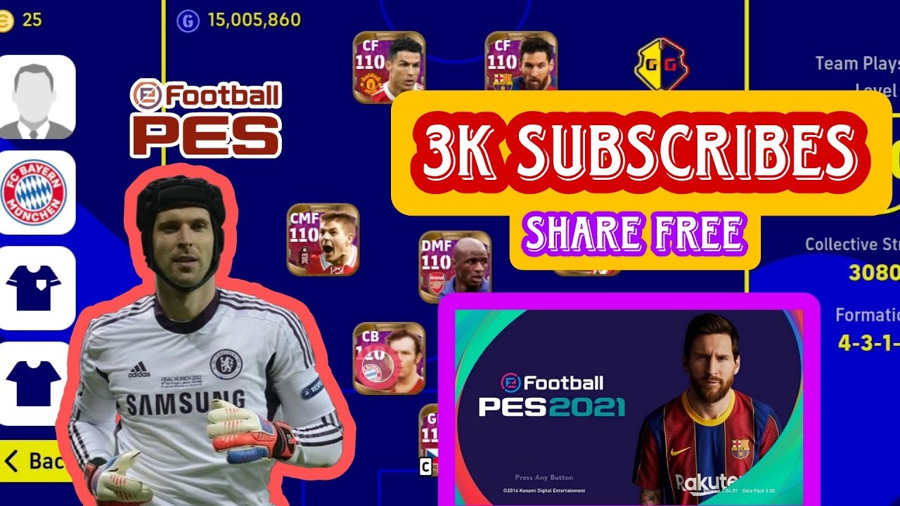 Script Full Iconic Legend Good Memories PES 21 | Go 3k Subscribes | Let ...