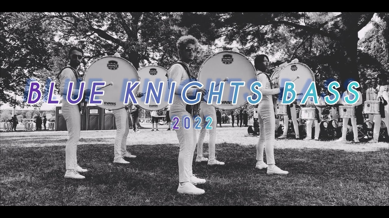 BLUE KNIGHTS BASS 2022 - YouTube