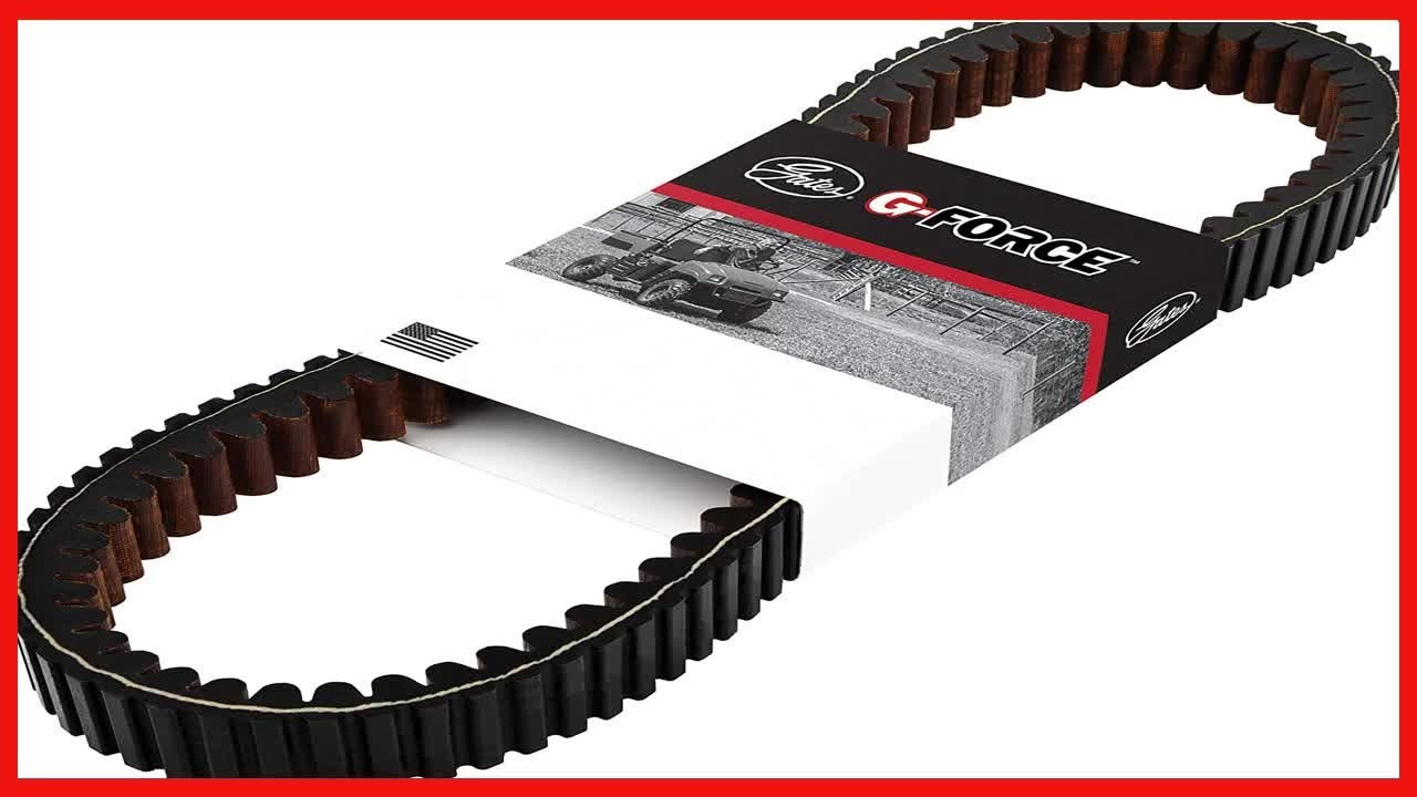 Bon produit - Gates 20G4022E G-Force Courroie de transmission à ...