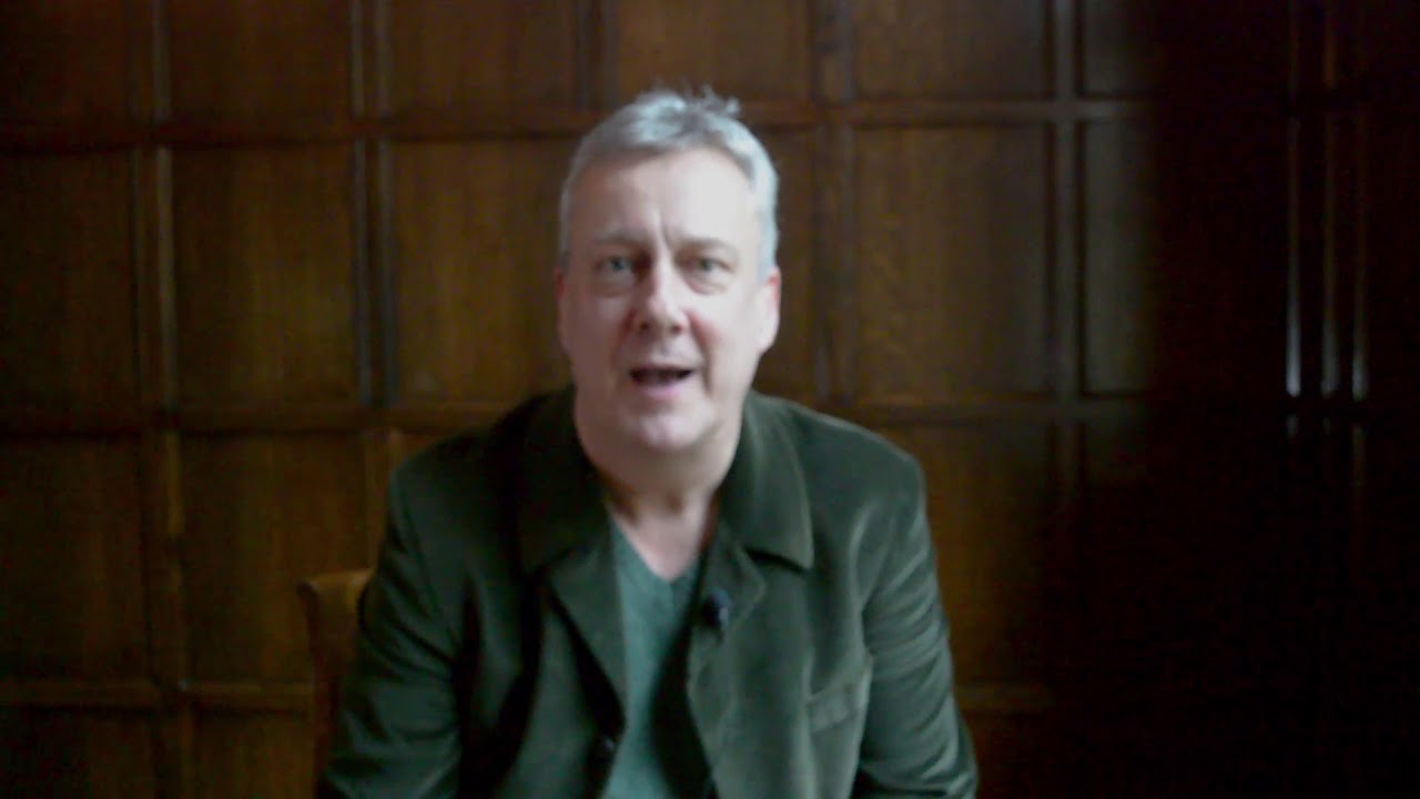 A message from Stephen Tompkinson - YouTube