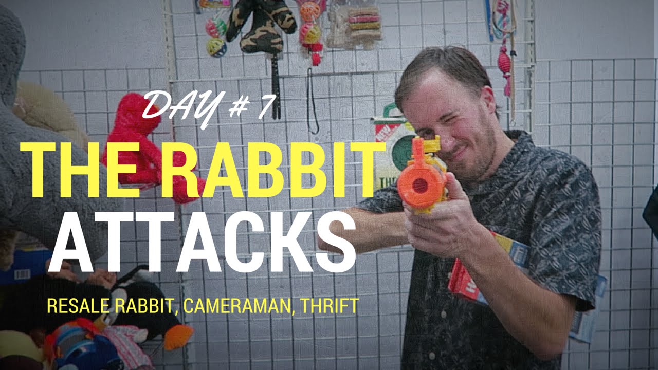 Day # 7 VLOG: Part 1 - Resale Rabbit, The Cameraman, Pawn Shop Hustle ...
