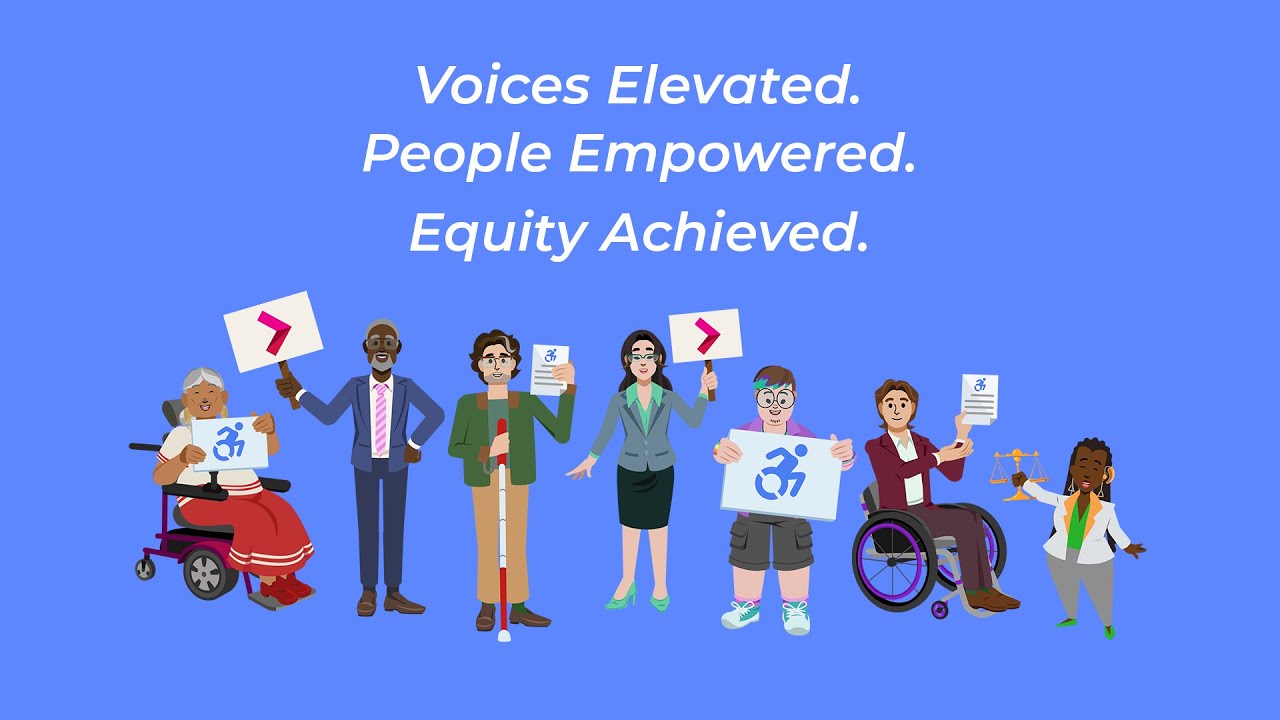 Voices Elevated. People Empowered. Equity Achieved. - About Disability ...