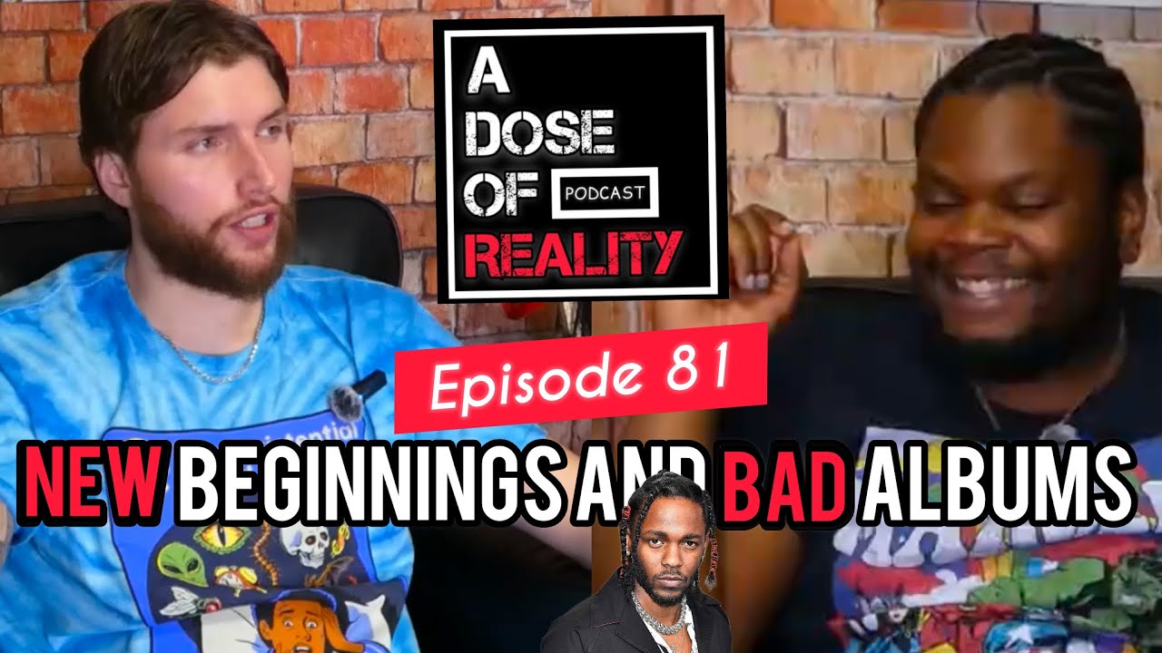 New Beginnings and Bad Albums - Kendrick Lamar , Jake Paul Vs. Mike ...
