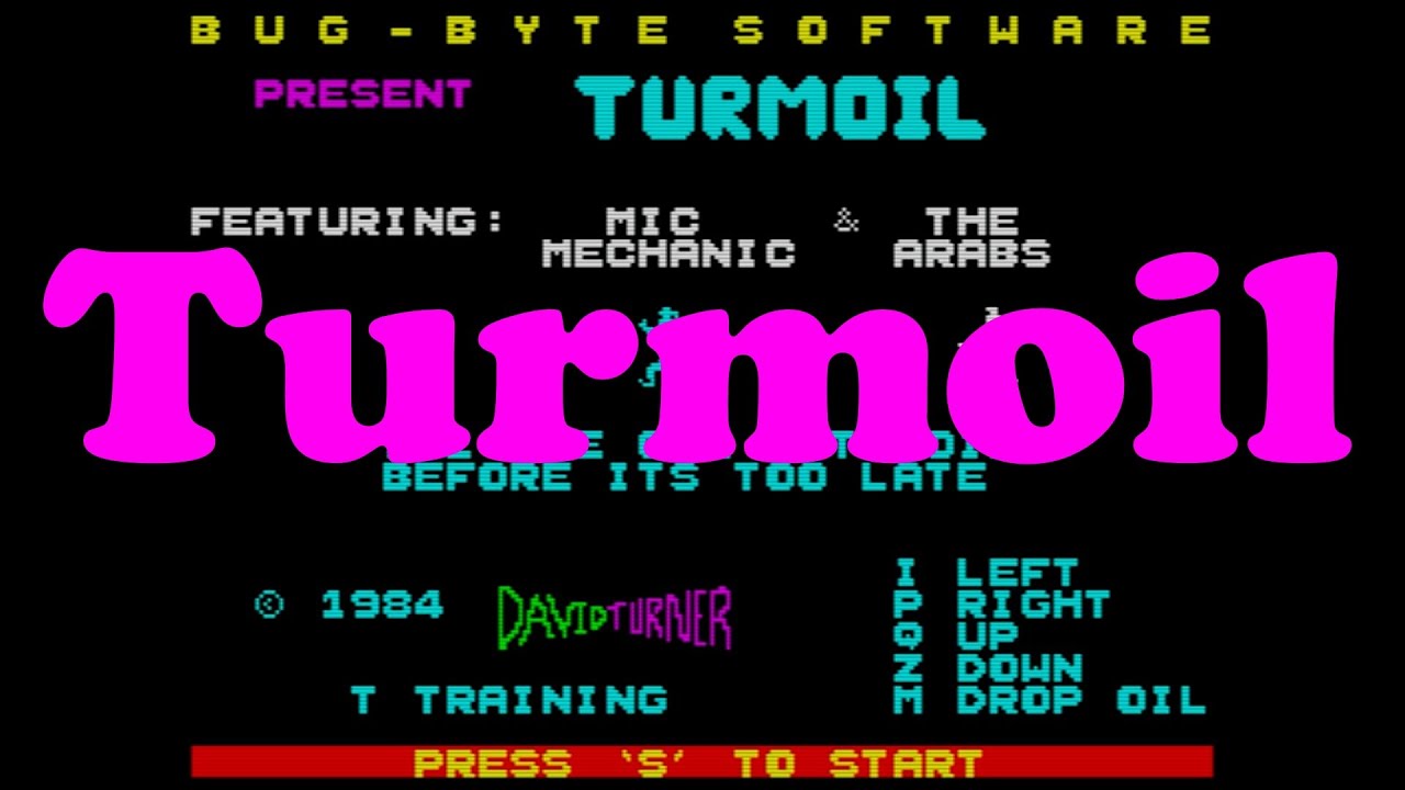 ZX Spectrum Turmoil - YouTube