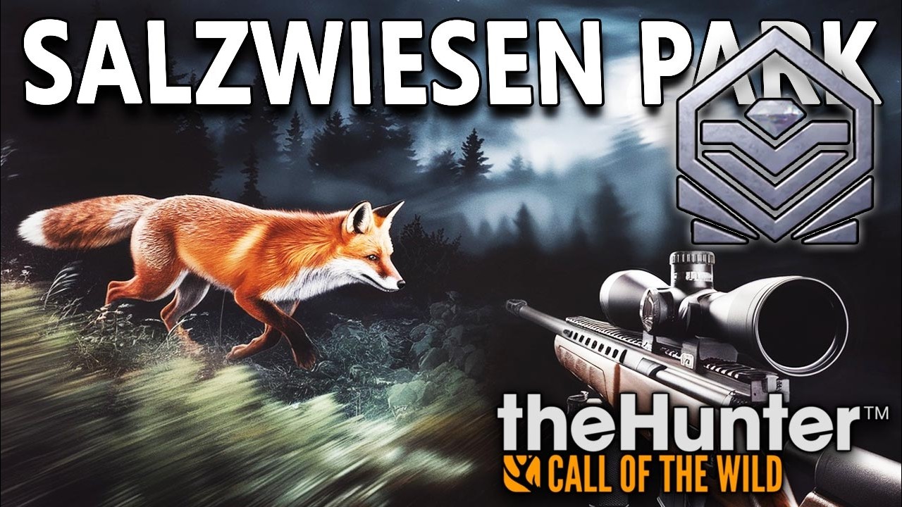 Hunting a Legendary Red Fox Diamond in New Salzwiesen Park | theHunter ...