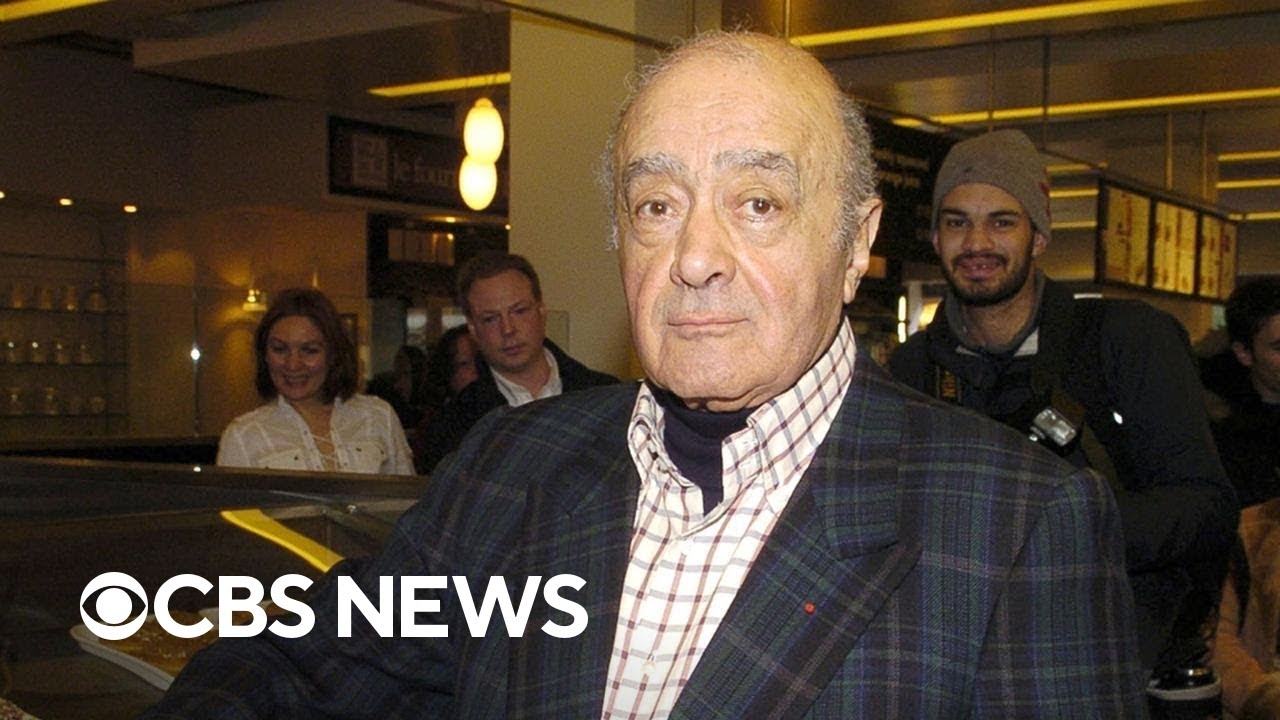 Late Harrods owner Mohamed Al-Fayed accused of sexual assault - YouTube