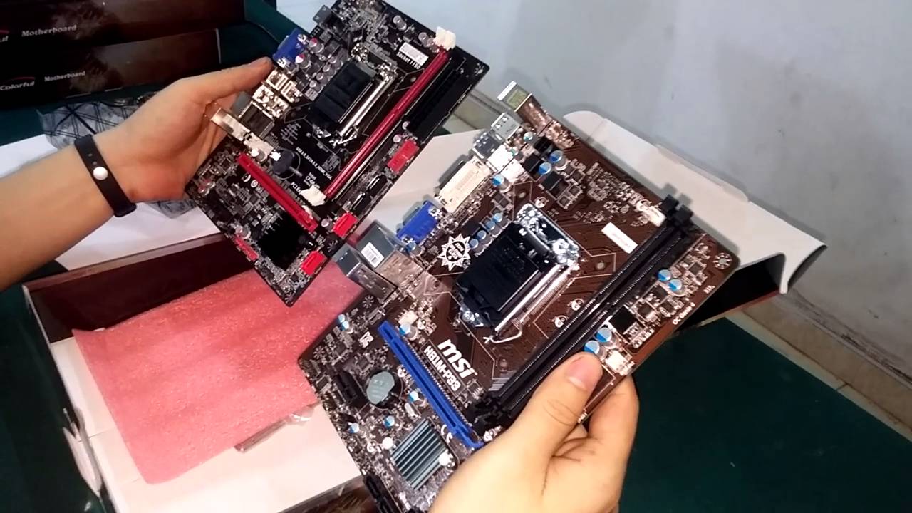 Colorful H81 - YouTube