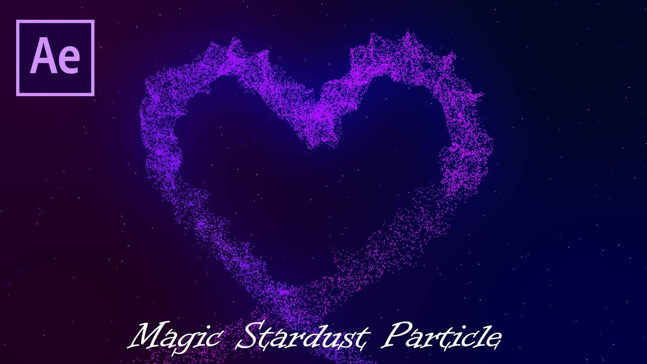 Magic Stardust Particle Trail in After Effects – Enchanted FX Tutorial ...