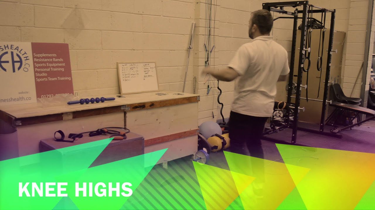 Warm Up for Fitness Lower Body 3 Simple Exercises Pre Workout - YouTube