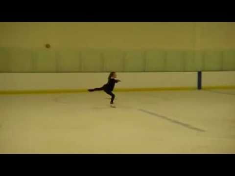 Figure Skating, axel jump - YouTube