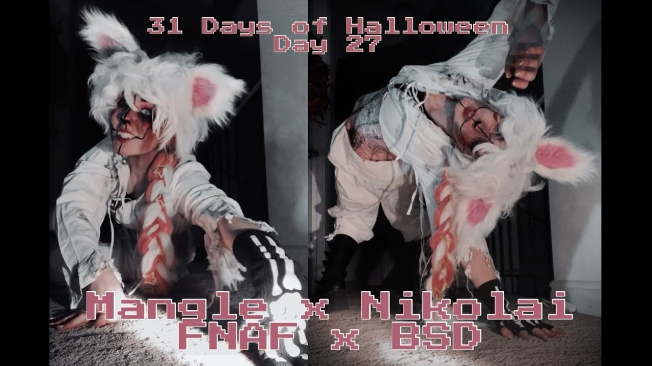 31 Days of Halloween Day 27: Mangle Nikolai (FNAF x BSD) - YouTube