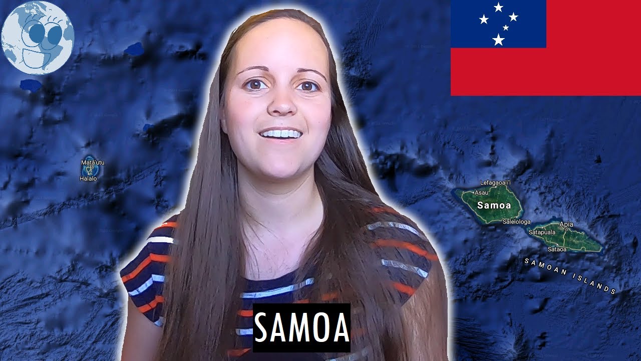 Zooming in on SAMOA | Geography of Samoa with Google Earth - YouTube