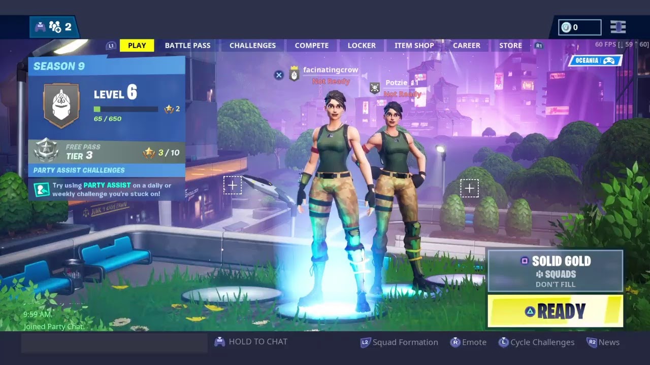 Getting smashed in fortnite - YouTube