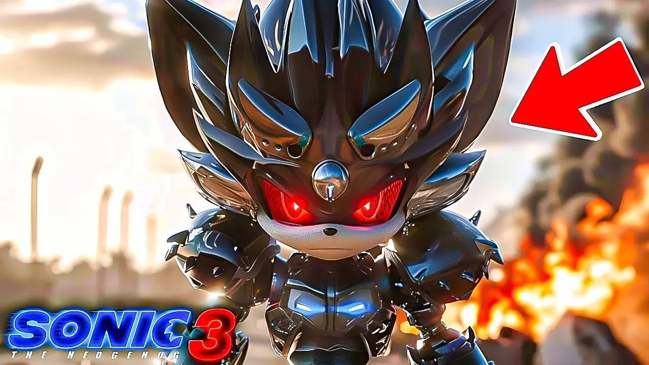 THE HIDDEN VILLAIN IN SONIC 3 REVEALED! - YouTube