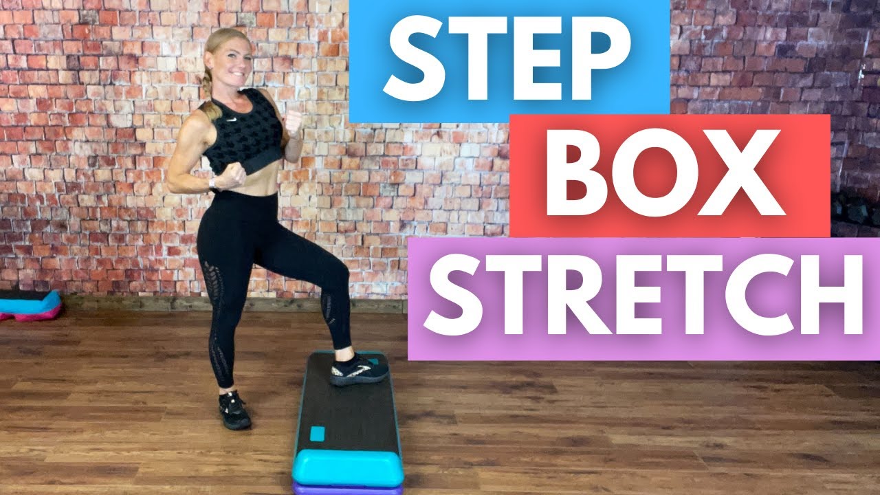 20/20/20 STEP AEROBICS CARDIO KICKBOXING AND STRETCH! - YouTube