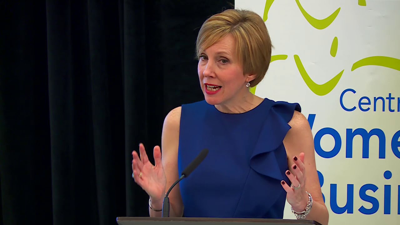 Leaders in Action Keynote Deborah Gillis - YouTube