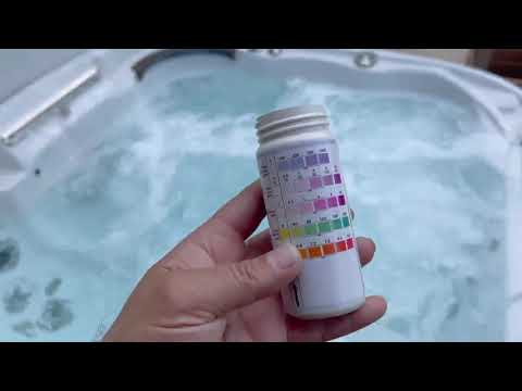 Aqualuna Test Strips for Hot Tub and Spa  125 ct Review, Easy to read and worked great!