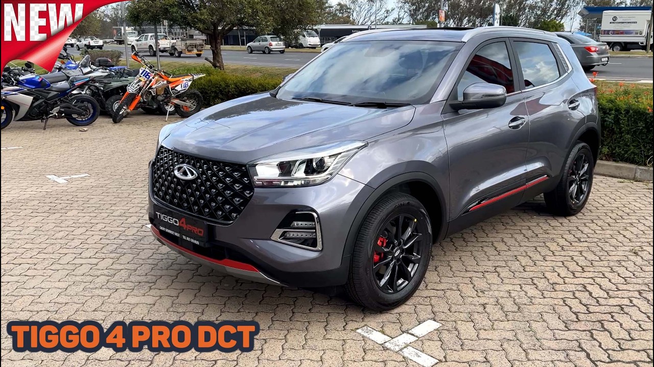 Unbelievable 2024 Tiggo 4 Pro DCT Elite Review Features Uncovered ...