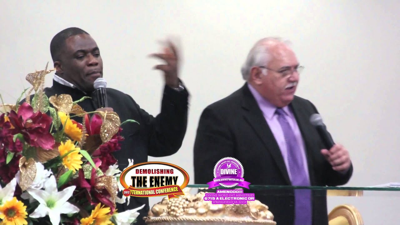 DEMOLISHING THE ENEMY WITH REV.DR. JESSE BOOTH. PT1 - YouTube