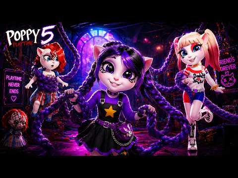 Angela 2 | Poppy VS Lily VS Harley Quinn | The Girls Can't Decide Who the Guy Is! | Cosplay 🔥✨