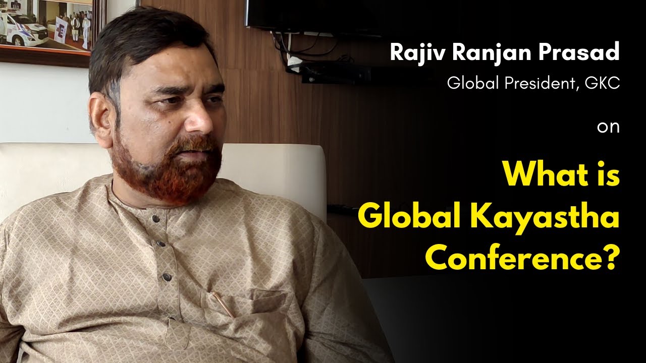 What is Global Kayastha Conference? ft. Rajiv Ranjan Prasad | The Free Spoken Media - YouTube