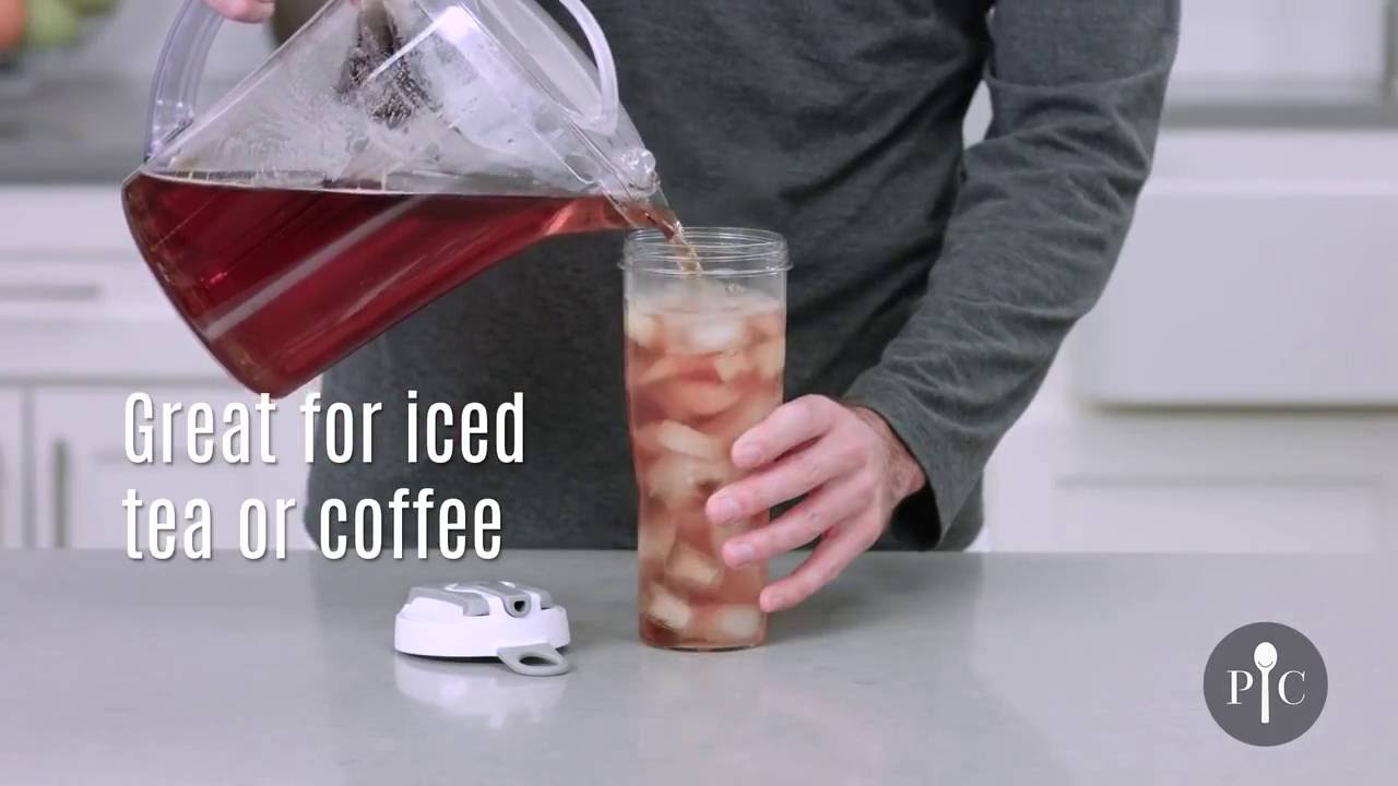 Pampered Chef Infusion Water Bottle - YouTube