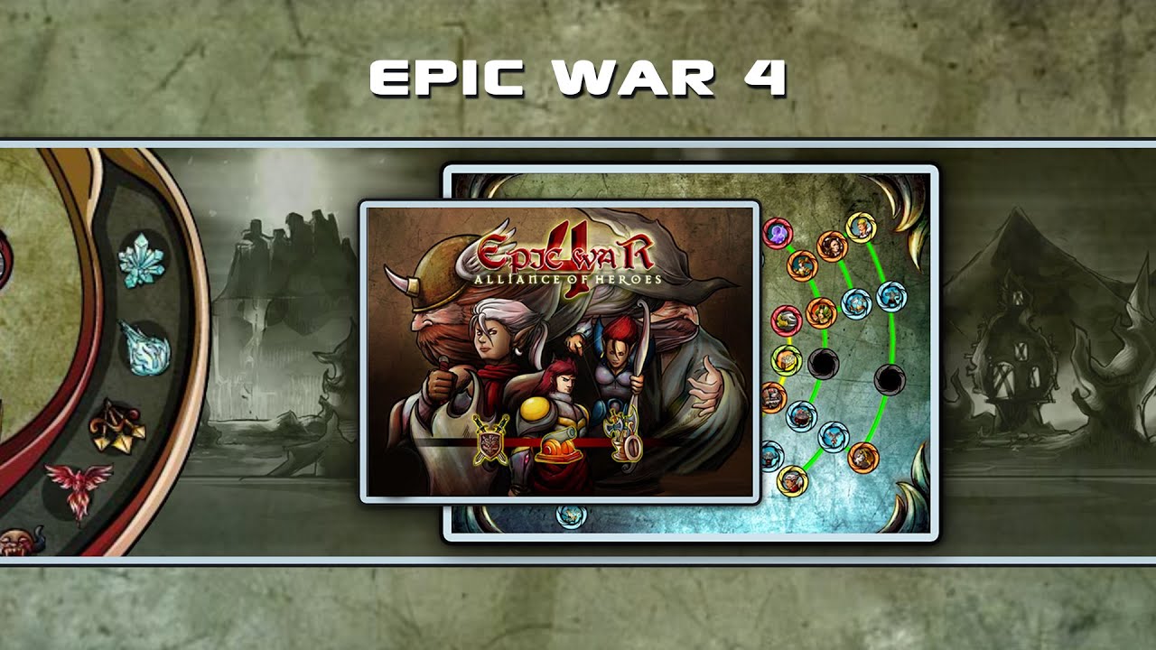 Epic War 4 - The classics of Tower Defense! - YouTube